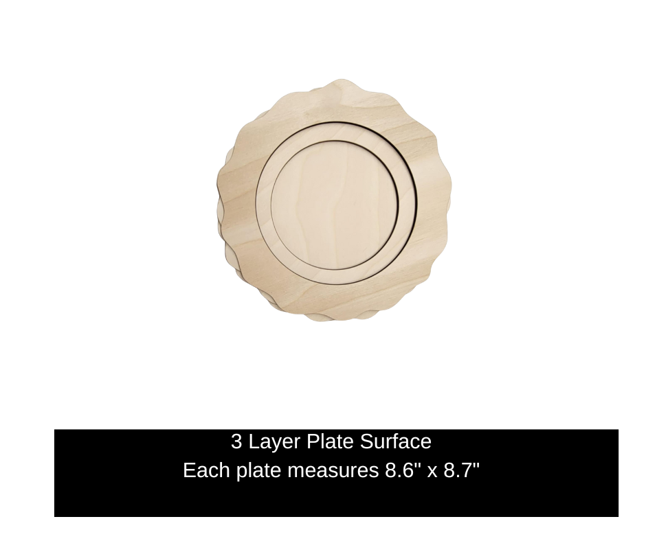 Three Set Plate Frames – Not Just Frames