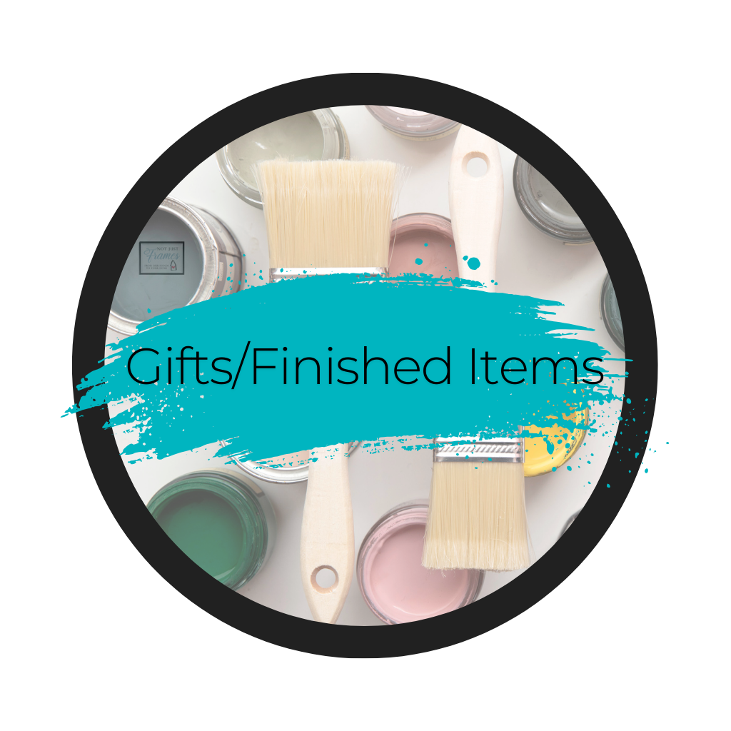 Gifts/Finished Items – Not Just Frames