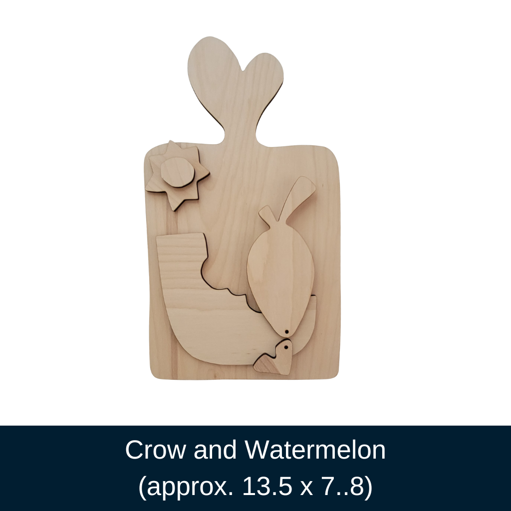 Watermelon & Country Crow Sign – Not Just Frames