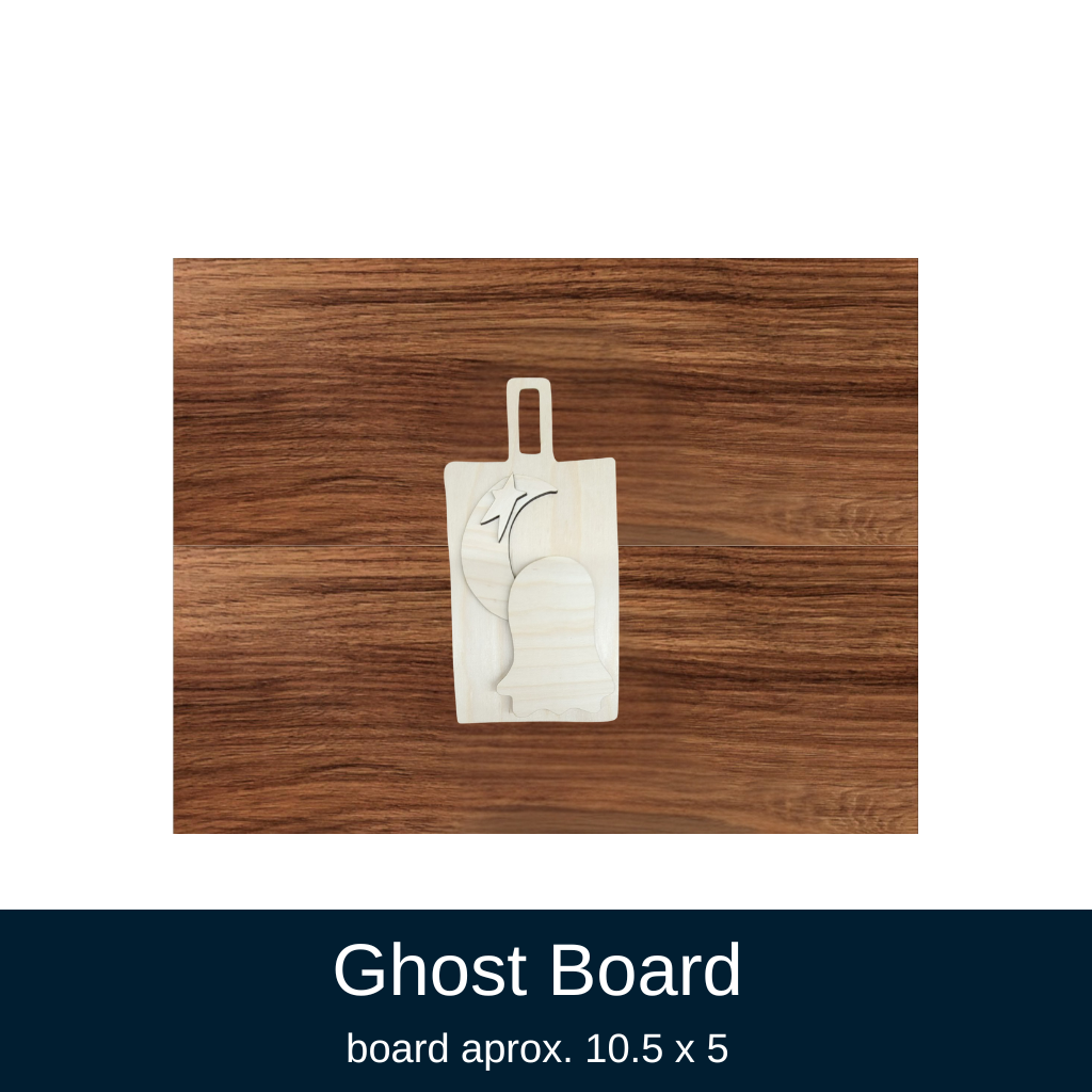 Ghost Board – Not Just Frames