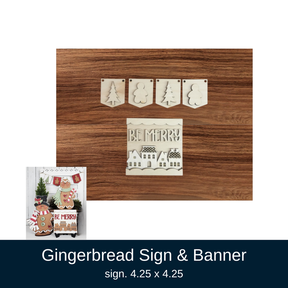 Gingerbread DIY – Not Just Frames