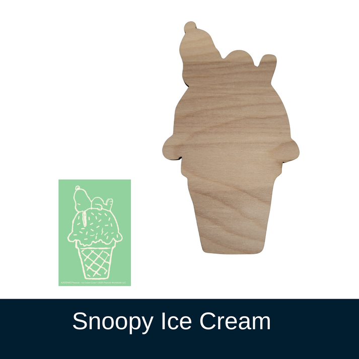 Snoopy Ice Cream – Not Just Frames
