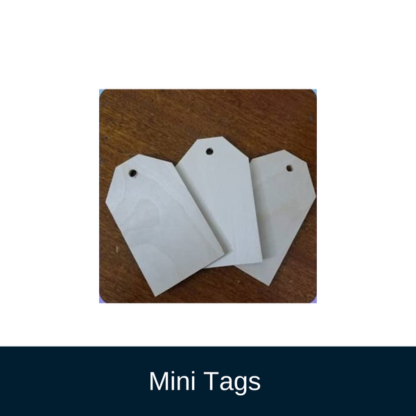 Mini Door Tag Blanks – Not Just Frames