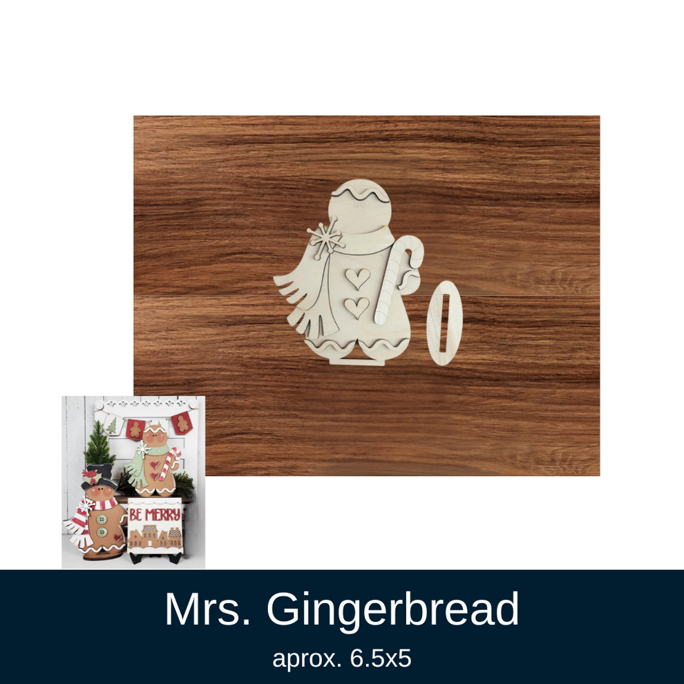 Gingerbread DIY – Not Just Frames