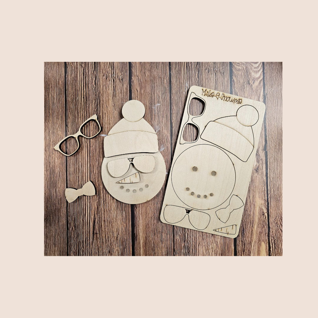 Snowmie Pop Out – Not Just Frames