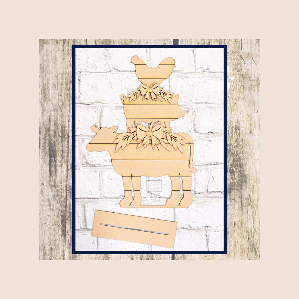Farm Animal Stacker – Not Just Frames