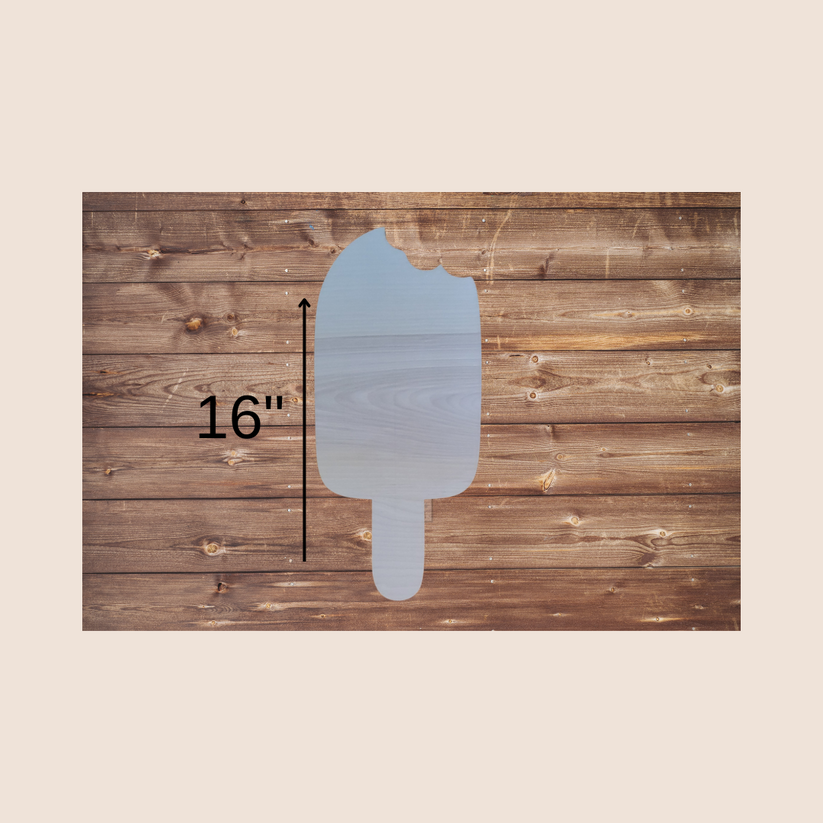 Popsicle Shape – Not Just Frames