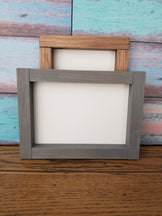 Rustic Farmhouse Style Sign Blanks – Not Just Frames
