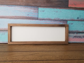 Rustic Farmhouse Style Sign Blanks – Not Just Frames