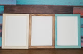 Rustic Farmhouse Style Sign Blanks – Not Just Frames