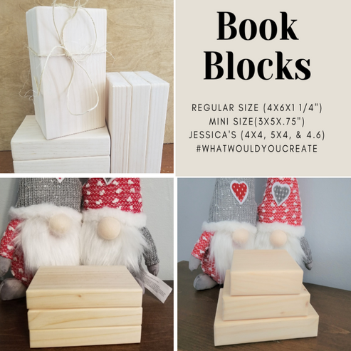 Book Blocks – Not Just Frames