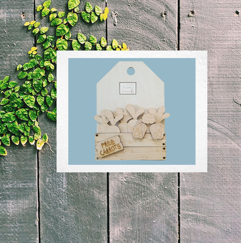 Carrot Patch KIT – Not Just Frames