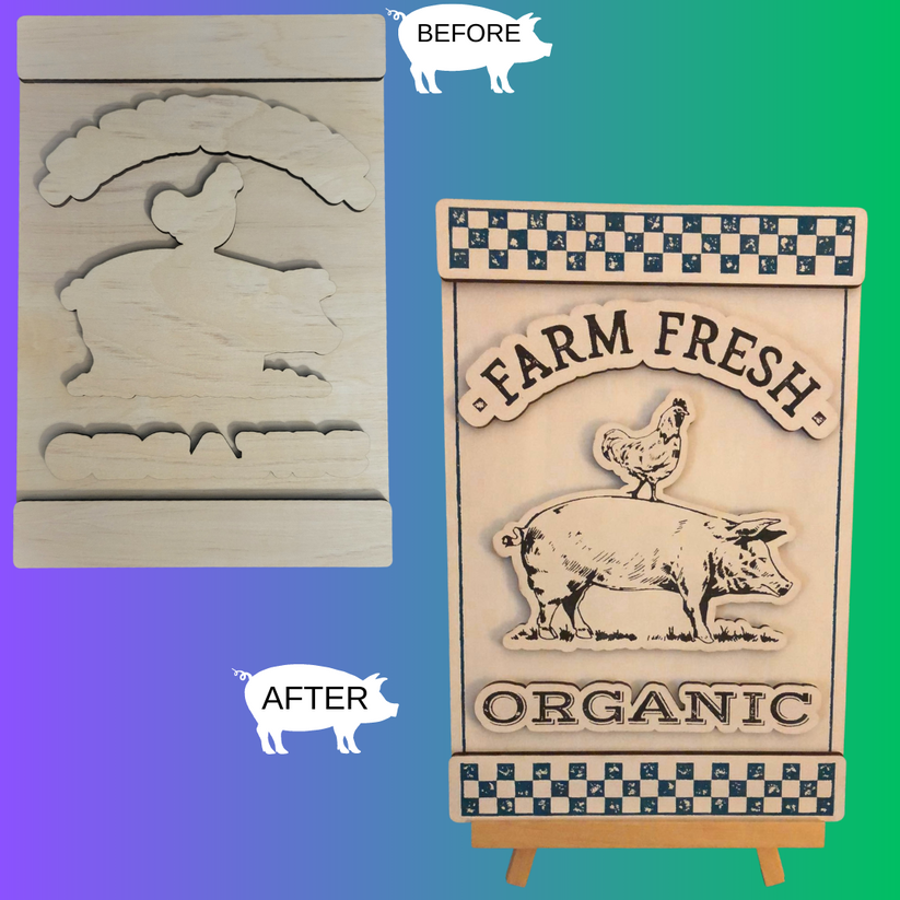 Farm Fresh – Not Just Frames