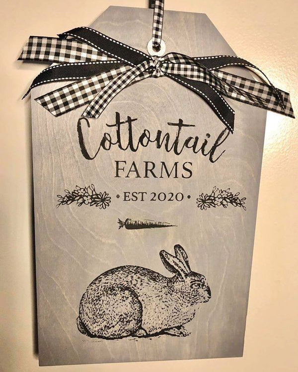 Large Door Tag Blanks (set of 6) – Not Just Frames