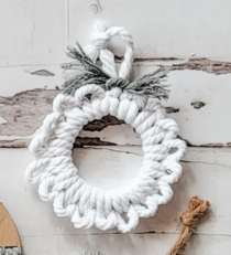 Snowflake Macrame Bundle – Not Just Frames