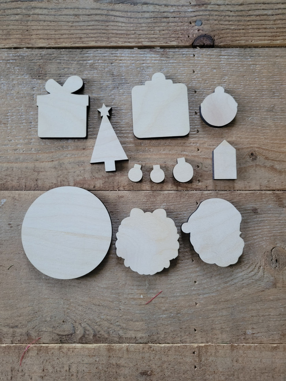 Fall/Winter Mini Wood Cut Outs – Not Just Frames